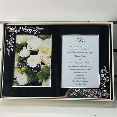Vera Wang By Wedgwood Wedding Frame S