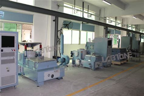 Vibration Test Equipment Electrodynamic Shaker Perform Testing Iec 61373 Railway
