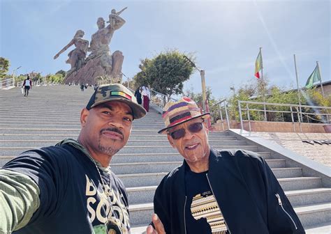 Senegals Immaculate African Renaissance Monument Kimatni Rawlins