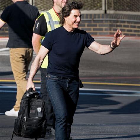 El Sorprendente Vídeo De Tom Cruise Saliendo De Una Fiesta Con Ana De Armas