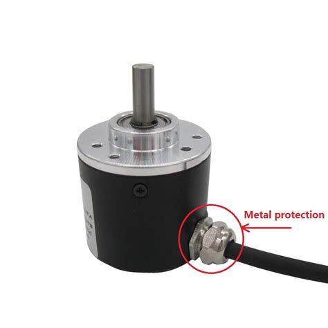 Taiss Incremental Rotary Encoder Dc 5 24v Wide Voltage Power Supply 6mm Shaft Optical Ab 2 Phase