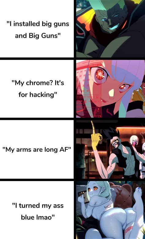 Edgerunner Chrome Explained Scrolller