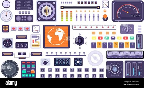 Nasa Spaceship Buttons Nasa Spaceship Buttons