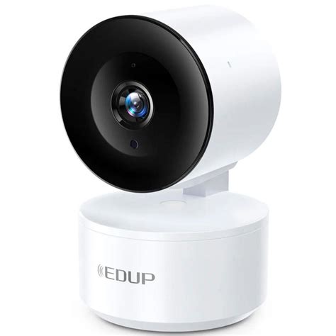 WiFi IP камера видеонаблюдения Edup EH15 для дома поворотная с датчиком ...