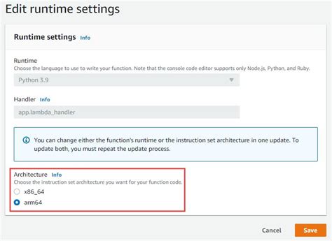 Sahachai Yuangpanich On Linkedin Migrating Aws Lambda Functions To Arm