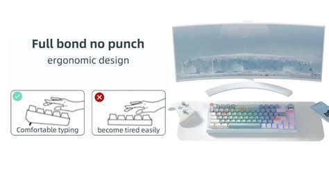 Custom Mechanical Gaming Keyboard Wireless Rgb Pc Custom Keyboard Mechanical Wireless Keyboard