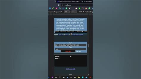 decoding md5 hashes with online tools a beginner s guide youtube