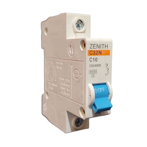 Mcb Listrik 1p 2a 4a 6a 10a 16a 20a 25a 32a 40a Lazada Indonesia