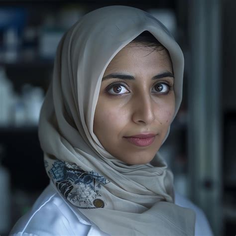 Biomedical Engineer Illustration Premium Ai Generated Image