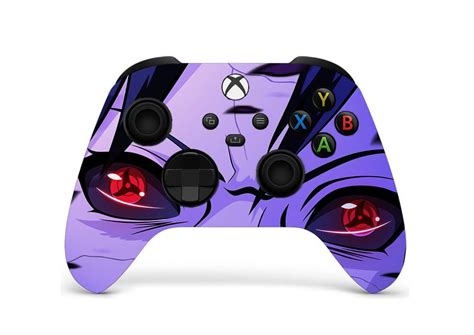Itachi Sharingan Xbox Controller Skin Wrapime Top Anime