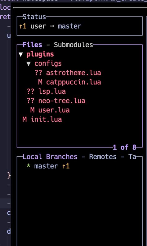 Lazygit Color · Issue 69 · Astronvimastrotheme · Github