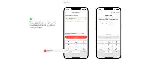 Food Delivery App Ui Ux Design Mobile App Behance