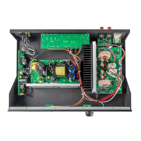 Synthesis 700w Cinema Amplifier For Ssw 4 Jpro