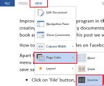 How To Turn On And Use Read Mode In Word