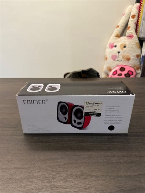 Edifier R12u Multimedia Speaker Audio Soundbars Speakers