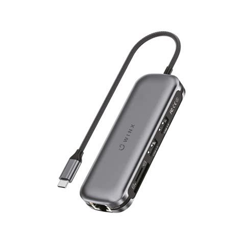 winx connect max 7 in 1 type c hub wx hb102