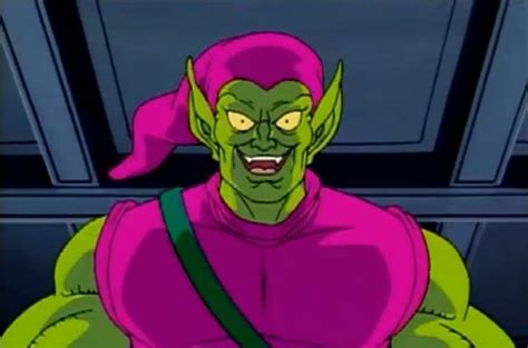 Купить фигурку Green Goblin Goblin Glider Attack Toy Biz 1994