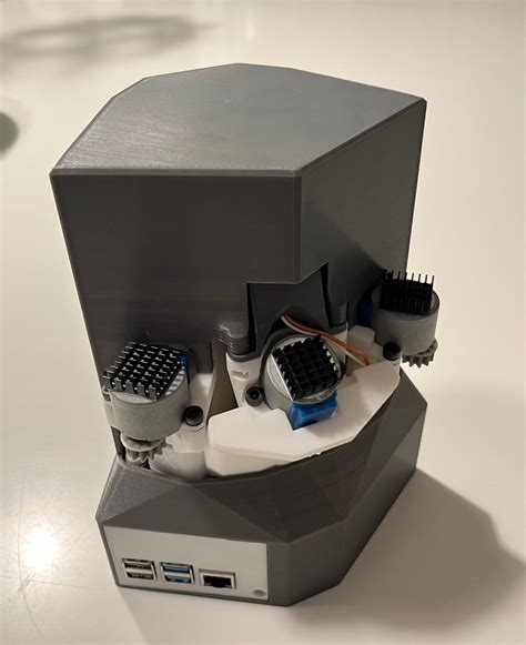 Openflexure Microscope V7 Protective Cover By Gralastair Been Download Free Stl Model