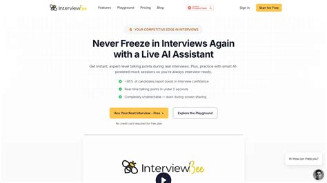 Interviewbee Ai Interview Assistant To Ace Your Interviews With