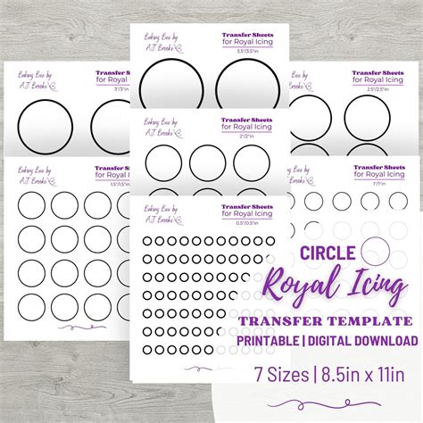 Printable Icing Sheets Tracing Worksheet Royal Icing Transfer Sheets Shape Tracing Baking Label