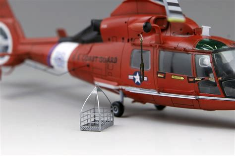 Hhmh 65cd Dolphin Us Coast Guard Helicopter