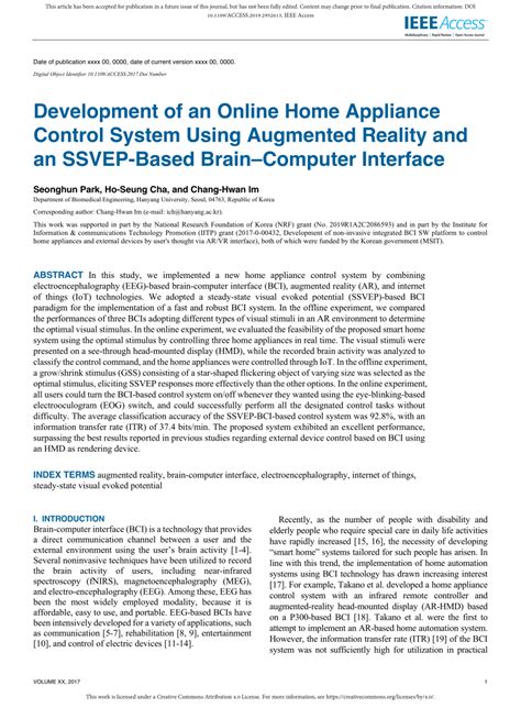 Pdf Development Of An Online Home Appliance Control System Using