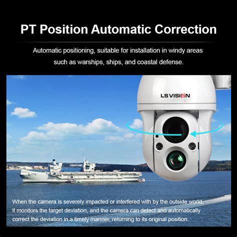 Ai Ptz Cameras Ls Vision Ptz Speed Dome Cameras