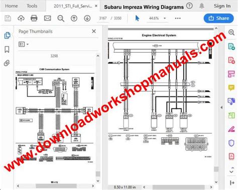 Subaru Impreza Workshop Repair Manual