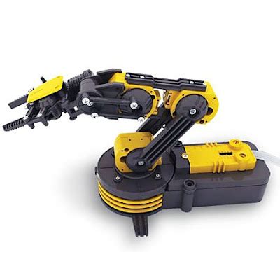 Cómo Hacer un Robot Construye tu Brazo Robot con este Kit de Robótica Casera El Regalo Original
