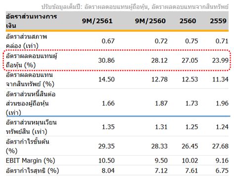 Roe อัตราผลตอบแทนผู้ถือหุ้น Mr Likestock อ่านงบการเงิน หุ้น การลงทุน
