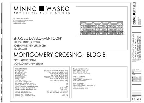 2024 07 25 Sharbell Mc Bldg B Arch Ifc Sharbell Development Corp