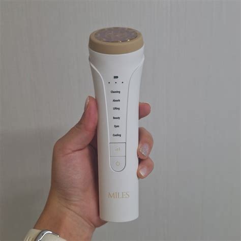 피부탄력을 위한 가성비 홈케어기기 마일스고주파 얼굴리프팅기계 2주사용 후기 네이버 블로그