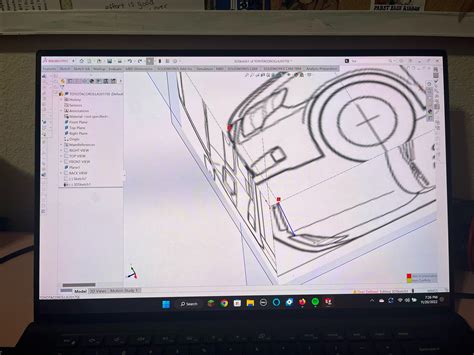 Anyone Know Why I Cant Merge These Two Points Rsolidworks