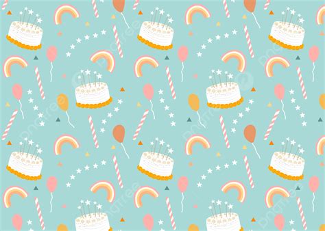 케이크 파티 패턴 생일 파티 패턴 생일 파티 생일 배경 배경 일러스트 및 사진 무료 다운로드 Pngtree