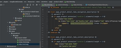 Overwriting Tabs Does Not Work · Issue 45 · Shopwarearchiveswag Docs