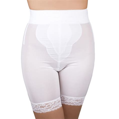 High Waist Slimming Shapewear Shorts White And More Rago Shapewear