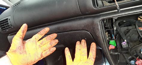 Thats Coming From The Dash Board Sticky R Justrolledintotheshop