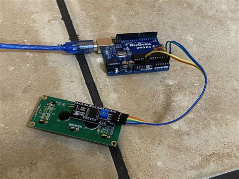 SOLVED LCD Technical Difficulties Displays Arduino Forum