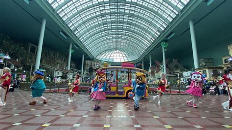 21 05 01 롯데월드 어드벤처 신규 공연 [로티 로리 송 앤 댄스2] Youtube