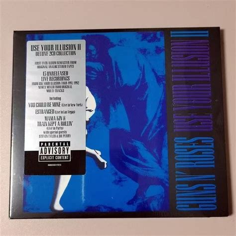 Новый компакт диск Guns N Roses Use Your Illusion Ii Deluxe Edition