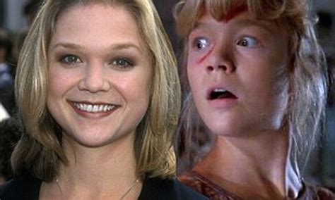 Ariana Richards Jurassic Park Scared