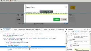 Phpfuzziblog Cara Membuat Konfirmasi Delete Pada Php