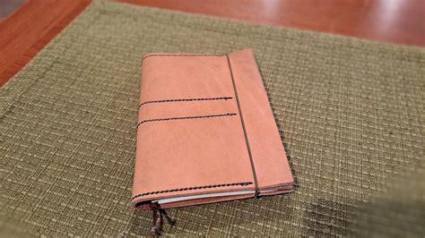 My Version Of The Notebook Wallet 3rd Iteration Rnotebooks