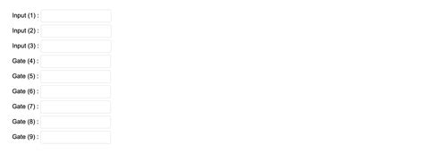Solved Consider The Following Combinational Logic Circ