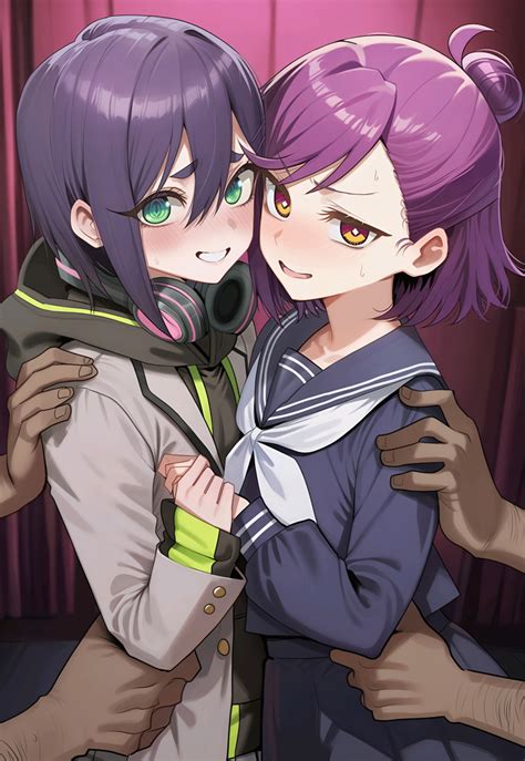 Rule 34 Acro Trip Ai Generated Best Friends Date Chizuko Dumb Girl