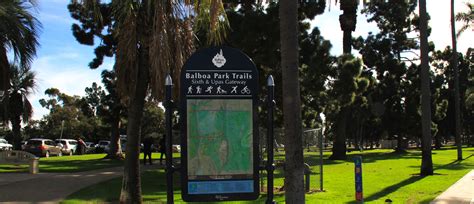 Parks Trails And Gardens Balboa Park