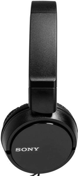 Sony MDR-ZX110B On-Ear Kopfhörer schwarz - - Jetzt bei bücher.de bestellen