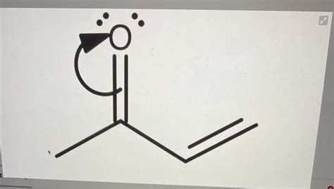 Solved Draw The Structure Resulting From The Given Curved Arrow