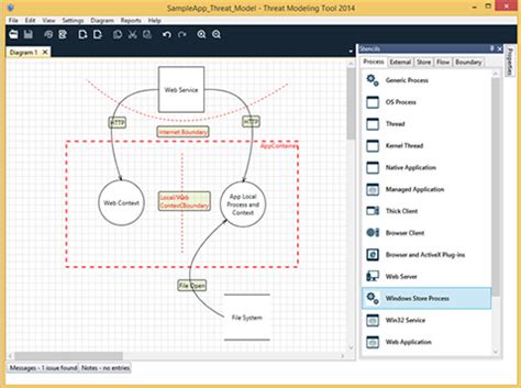 Microsoft Releases Threat Modeling Tool 2014 Help Net Security