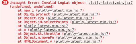 Issue Selecting Points In Scattermapbox · Issue 2512 · Plotlyplotlyjs · Github